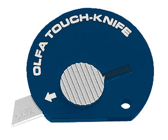 Olfa TK-4BU Touch Knife, Blue — OlfaProducts