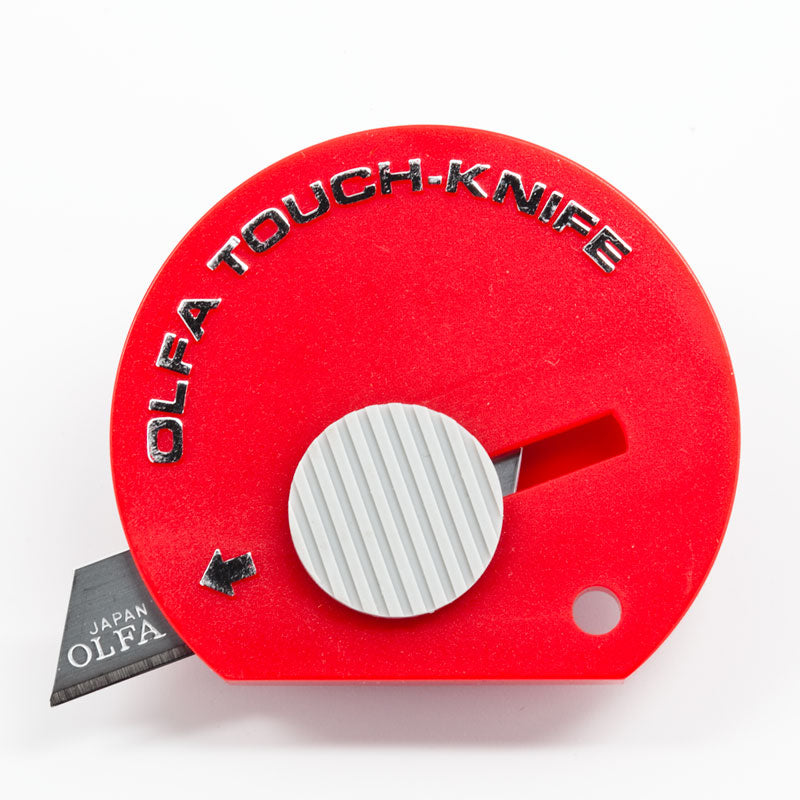 Olfa TK-4R Touch Knife, Red — OlfaProducts