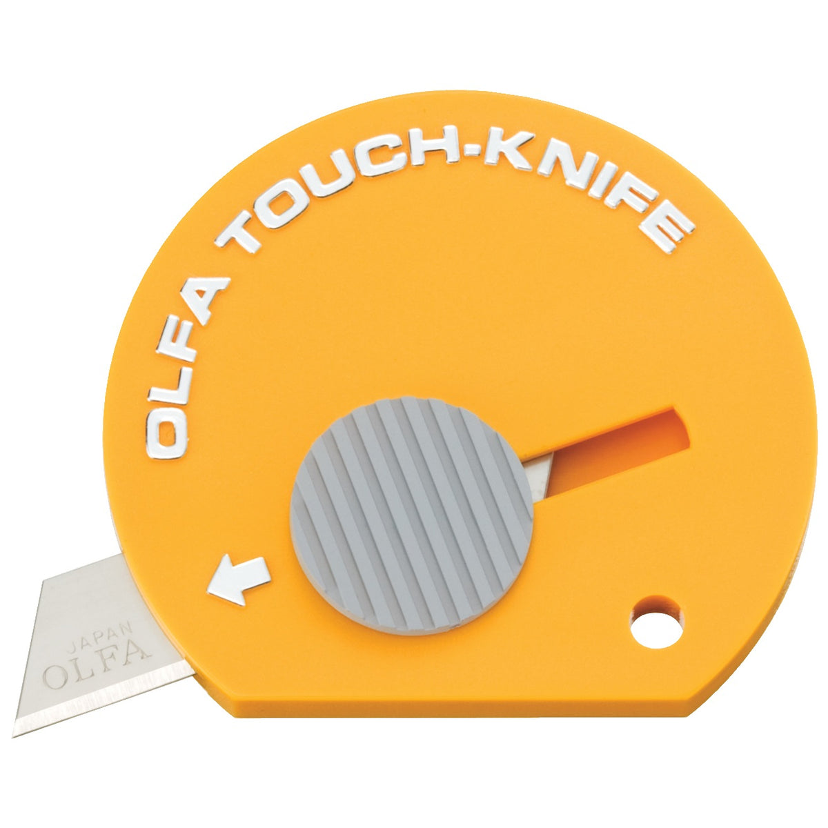 Olfa TK-4Y Touch Knife, Yellow — OlfaProducts