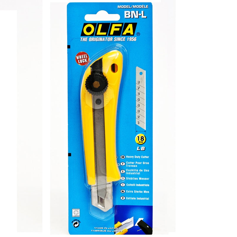 Olfa BN-L Cutter Heavy-Duty 18mm — OlfaProducts